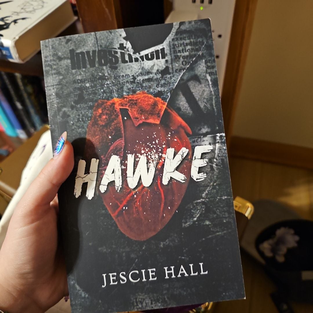 Hawke by Jescie Hall, Paperback | Pangobooks