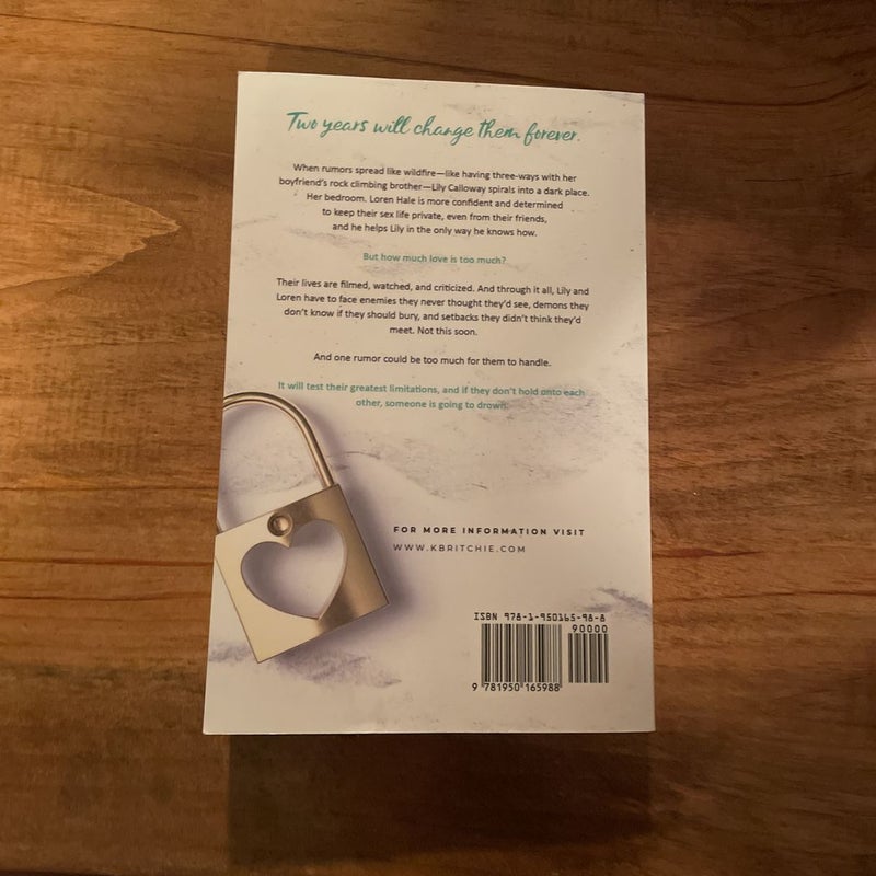 Thrive by Krista Ritchie, Becca Ritchie