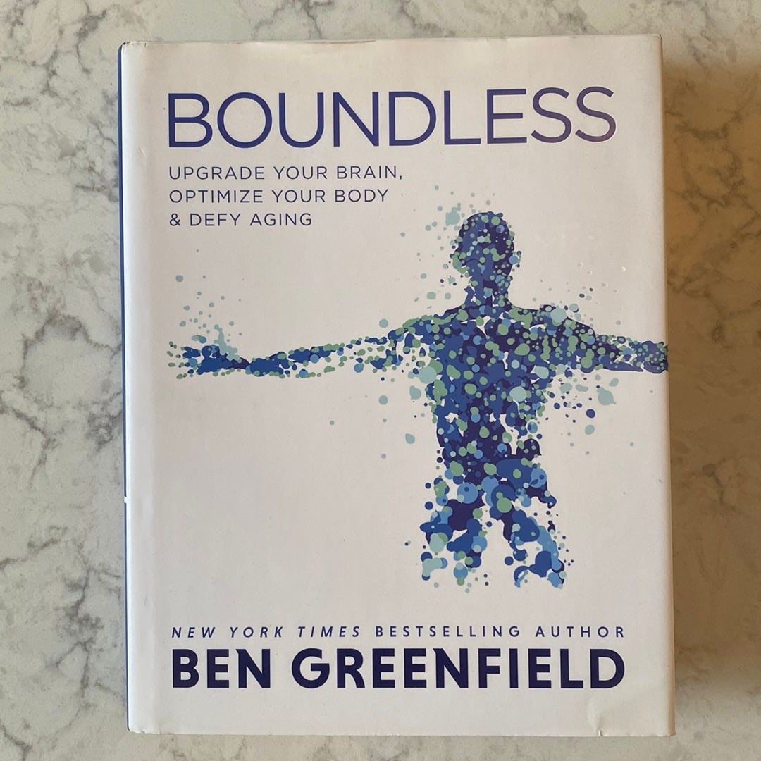 Boundless by Ben Greenfield, Hardcover | Pangobooks