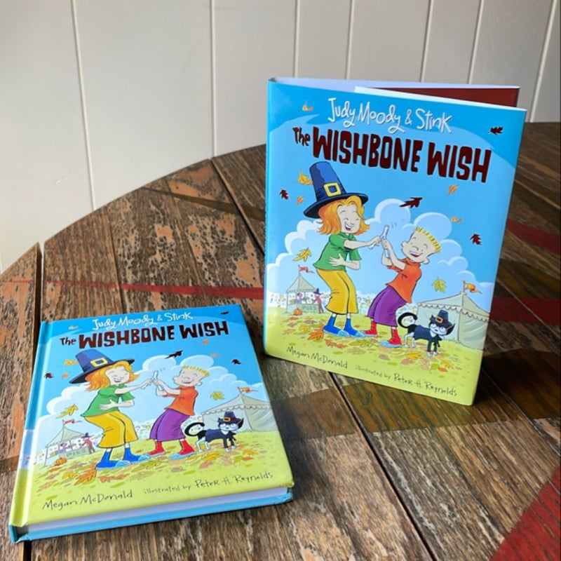 Judy Moody and Stink: the Wishbone Wish by Megan McDonald