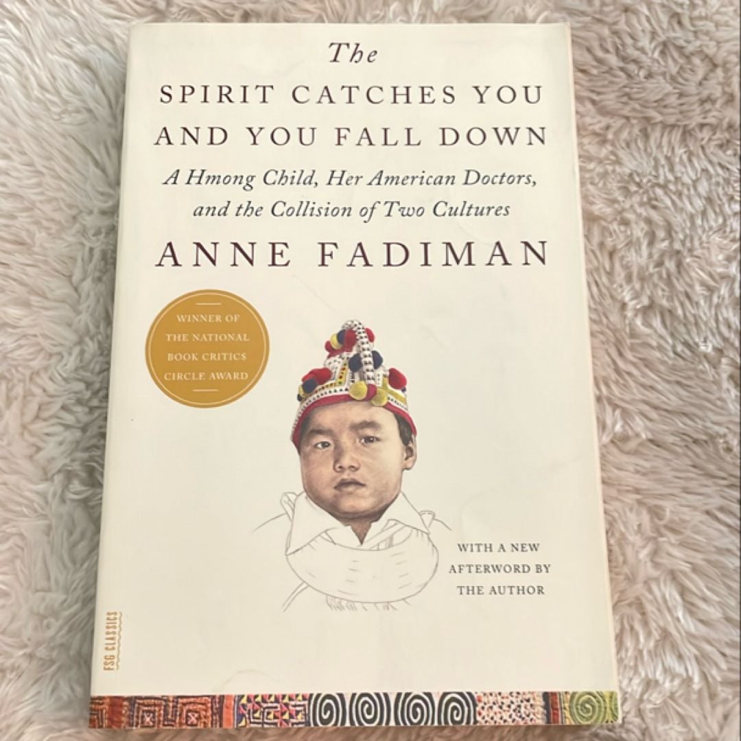 Spirit Catches You and You Fall Down by Anne Fadiman, Paperback ...