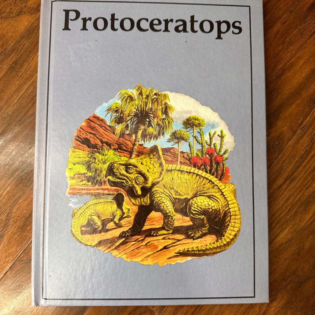 Protoceratops by Robert Oliver