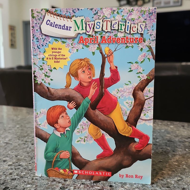 Calendar Mysteries April Adventure* by Ron Roy, Paperback | Pangobooks