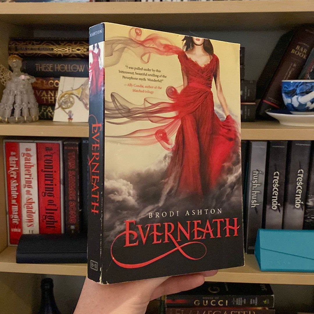 Everneath by Brodi Ashton