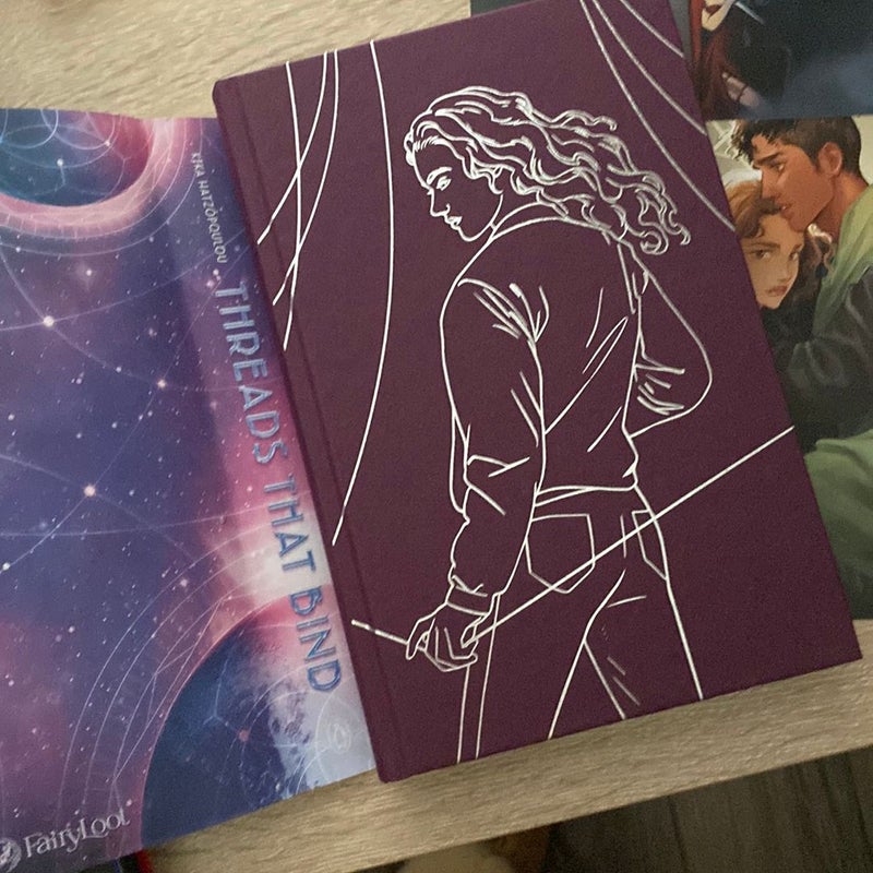 Threads That Bind by Kika Hatzopoulou, Hardcover | Pangobooks