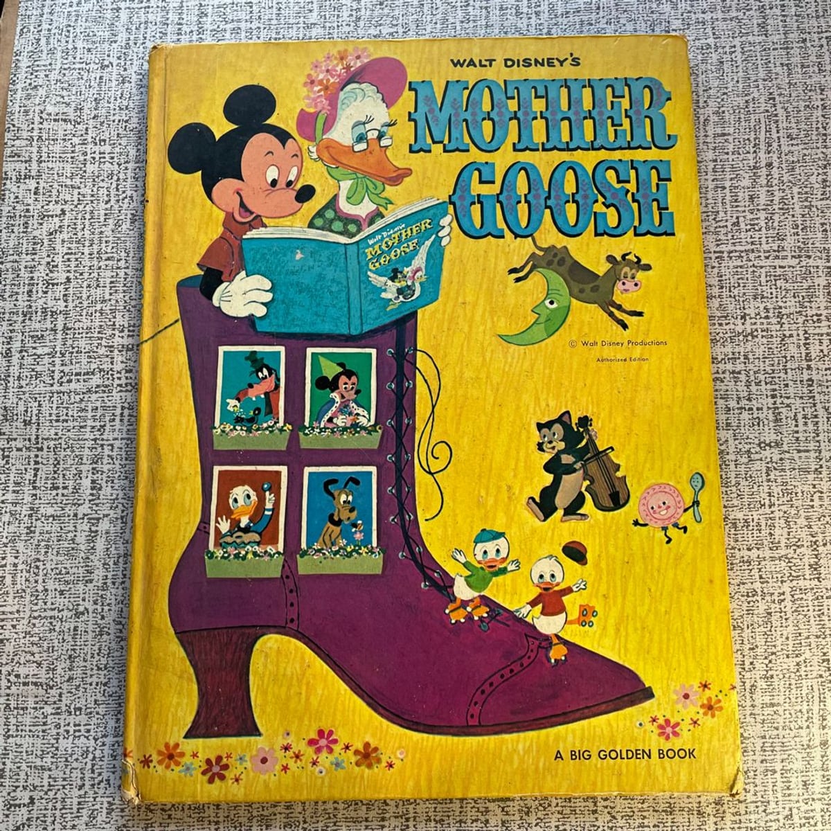 Walt Disney’s Mother Goose by Disney , Hardcover | Pangobooks