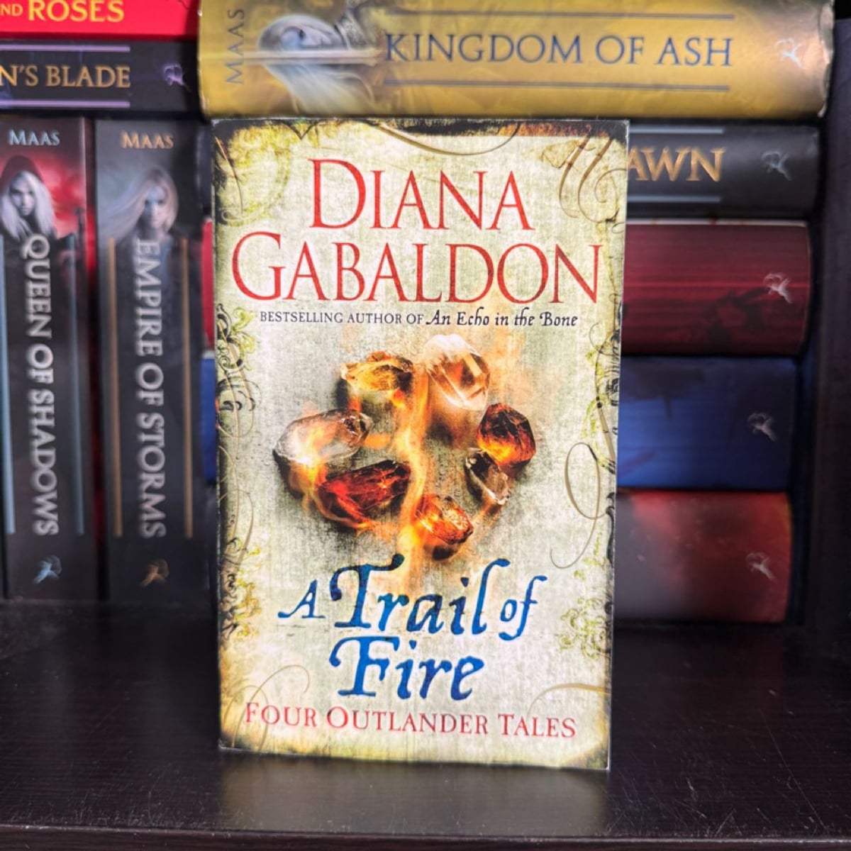 A Trail of Fire by Diana Gabaldon