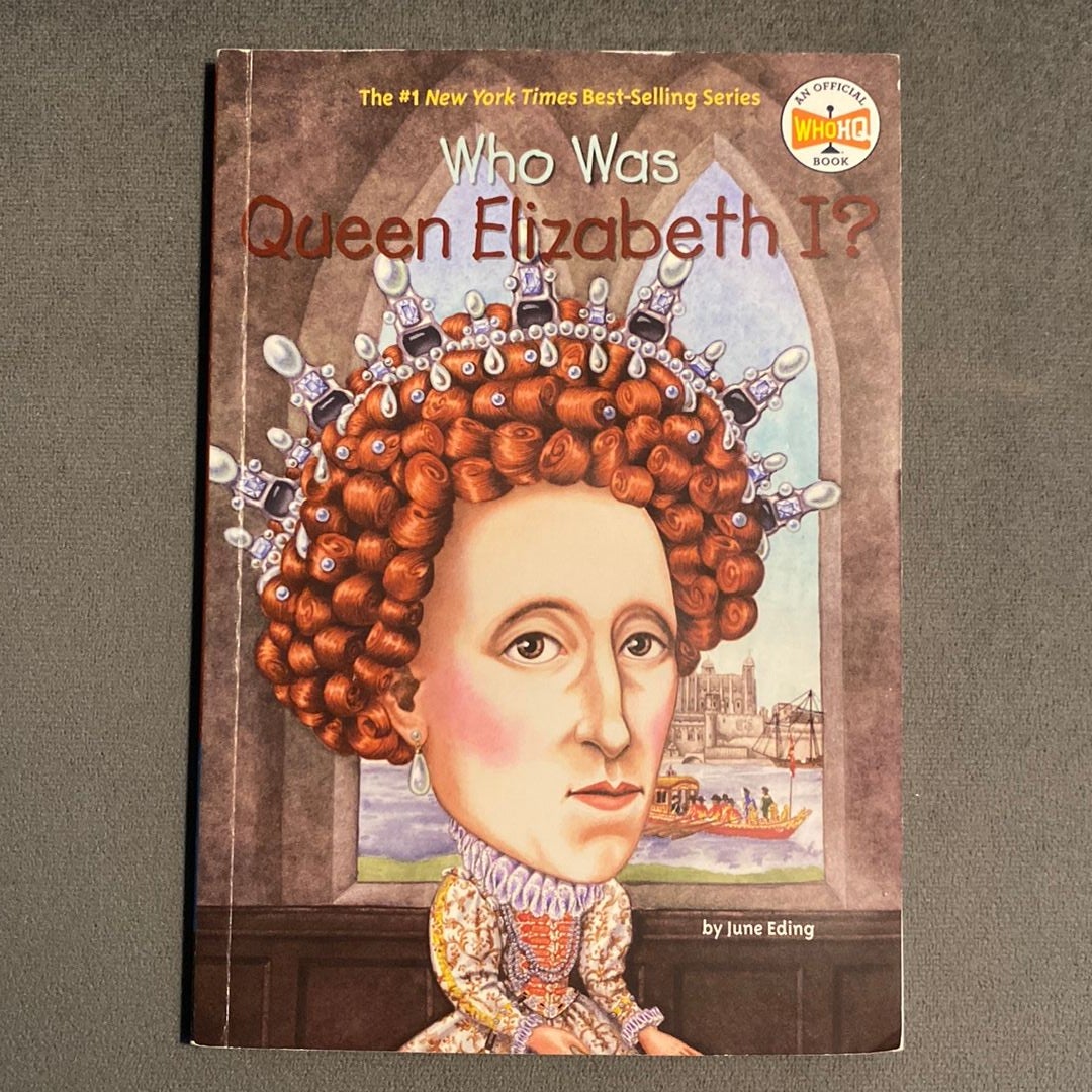 Who Was Queen Elizabeth? by June Eding, Paperback | Pangobooks