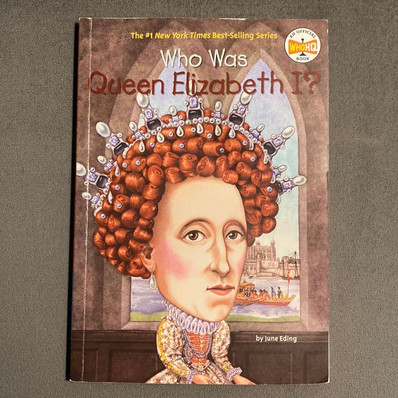 Who Was Queen Elizabeth? by June Eding, Paperback | Pangobooks