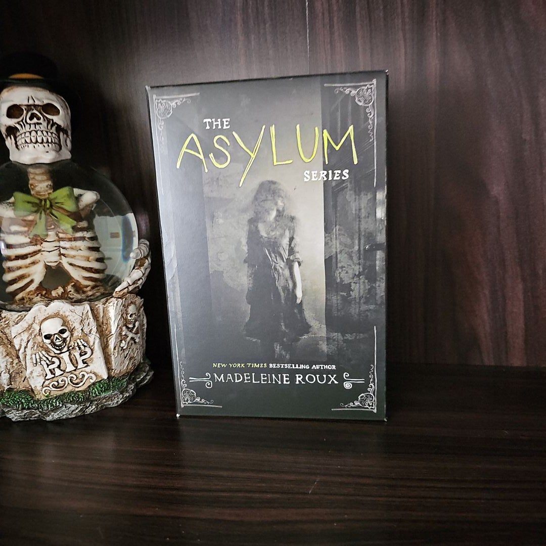 Asylum 3-Book Box Set by Madeleine Roux