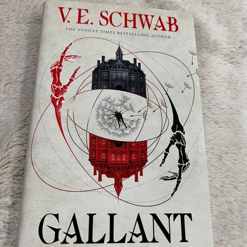 Gallant by V. E. Schwab, Hardcover | Pangobooks