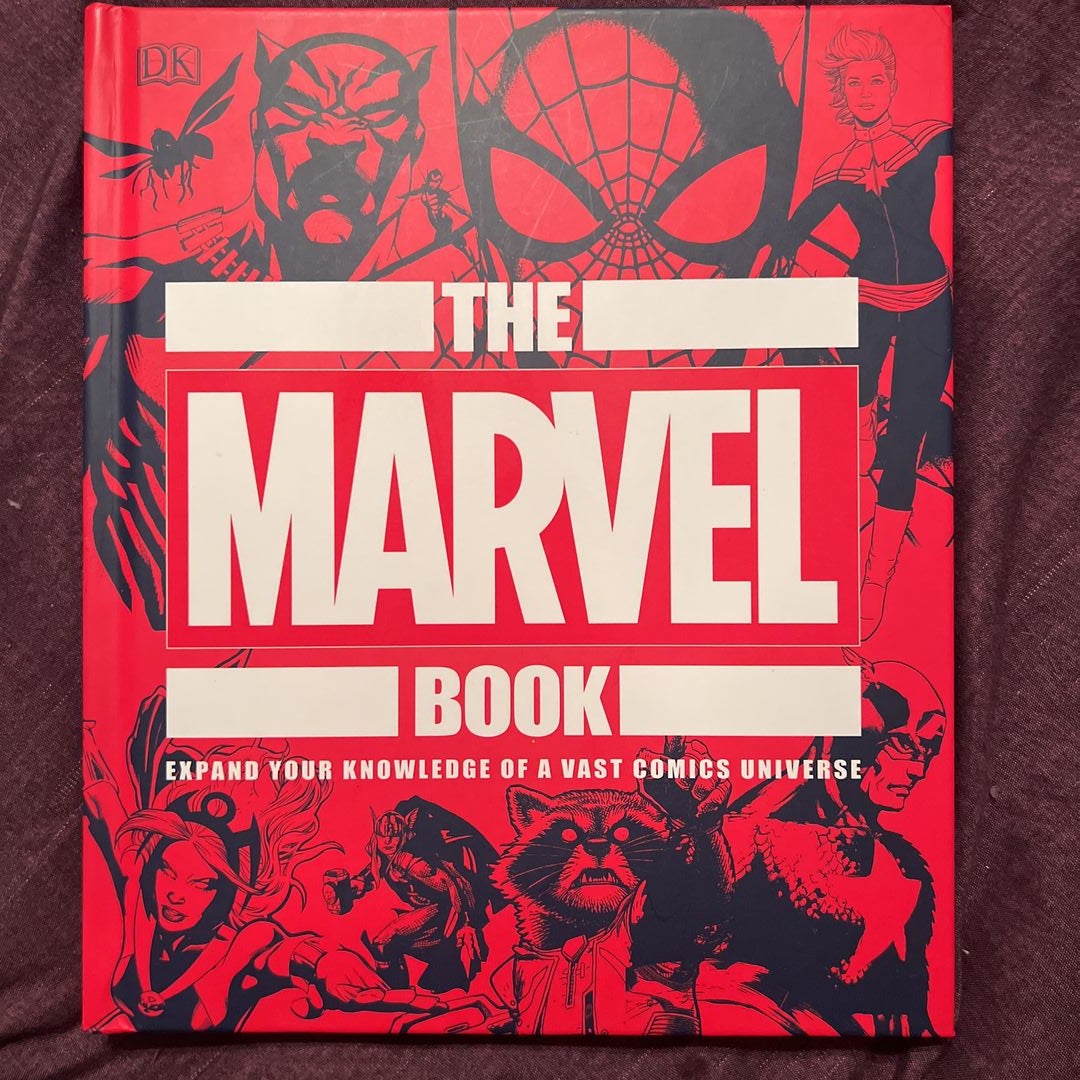 The Marvel Book by DK, Stephen Wiacek