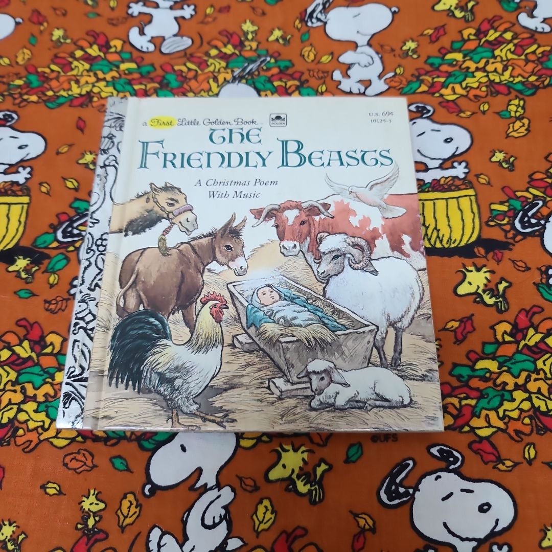 The Friendly Beasts by Ruth Sanderson