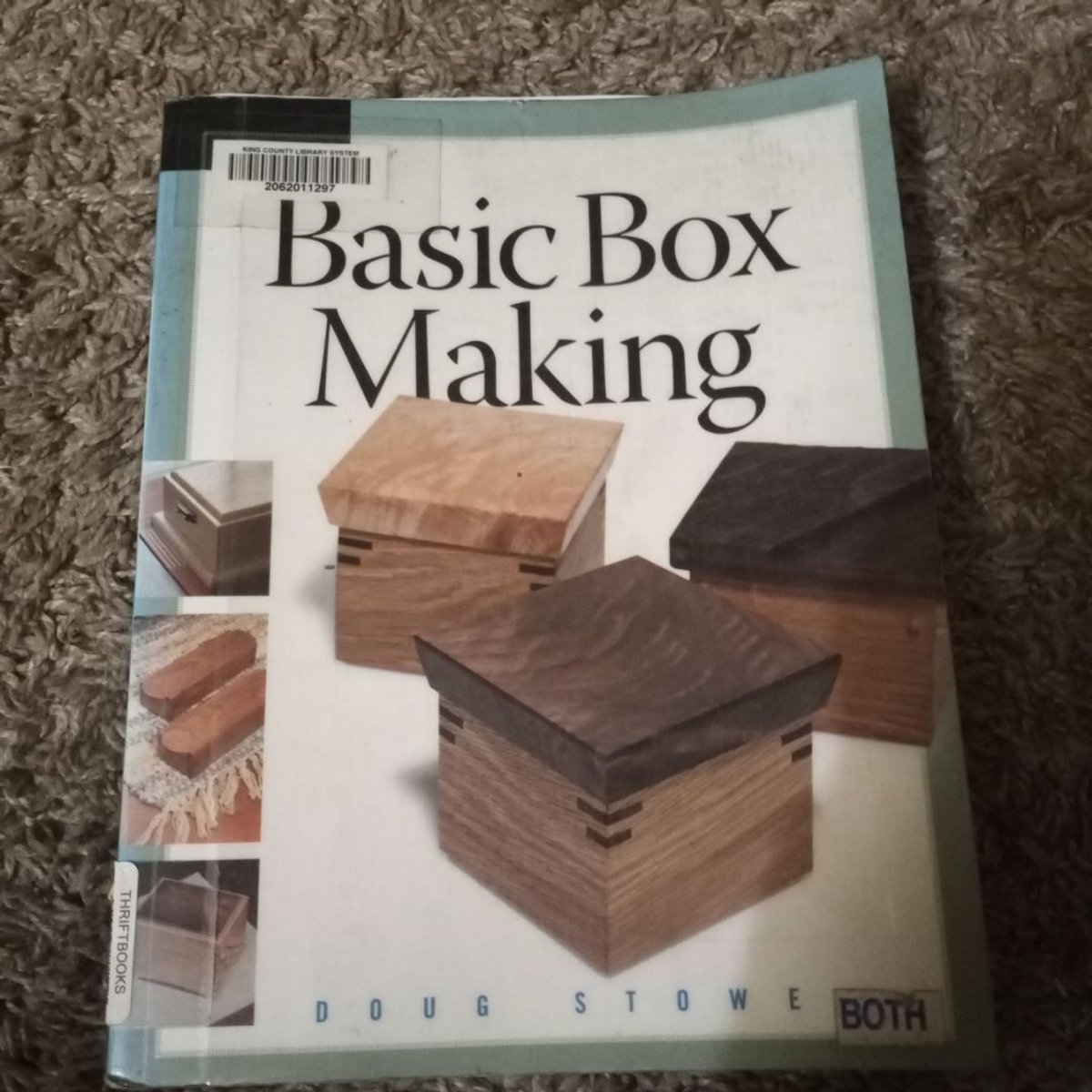 Basic Box Making by Doug Stowe