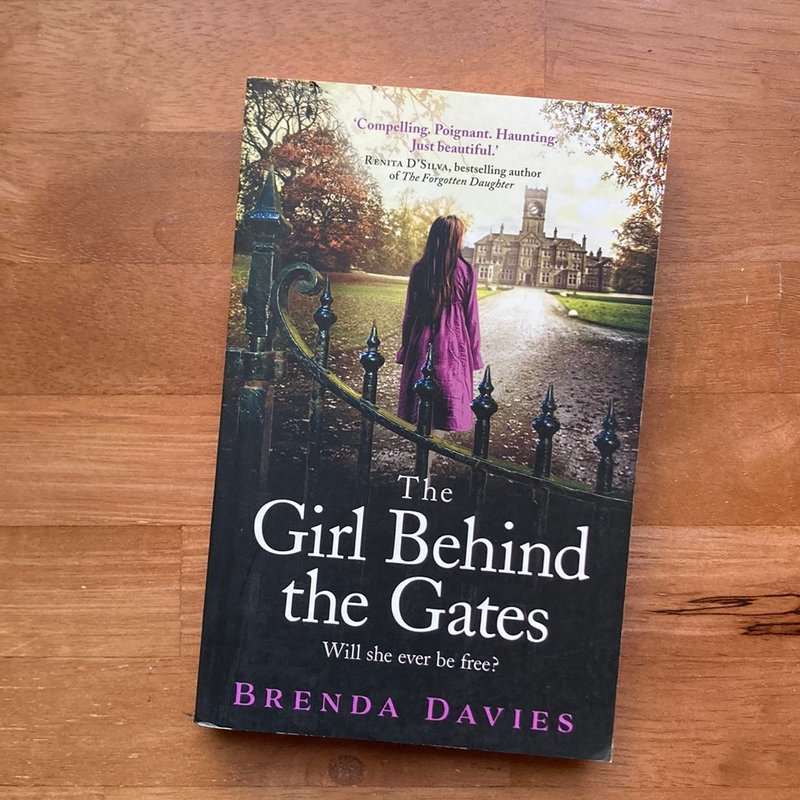 The Girl Behind the Gates by Brenda Davies, Paperback | Pangobooks