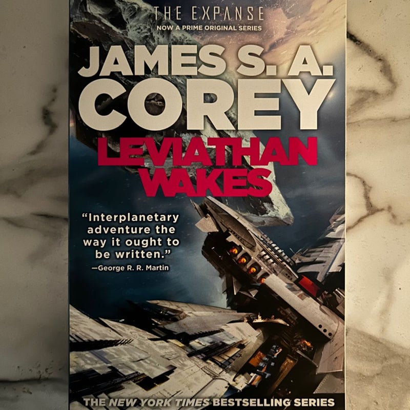 Leviathan Wakes by James S. A. Corey, Paperback | Pangobooks