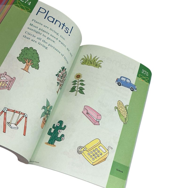 Brain Quest Workbook: Pre-K by Liane Onish