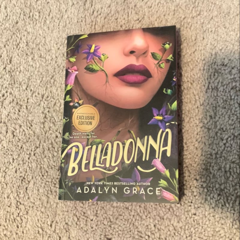 Belladonna by Adalyn Grace, Paperback | Pangobooks
