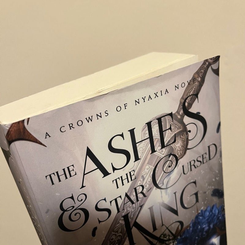 The Ashes & The Star Cursed King by Carissa Broadbent, Paperback ...