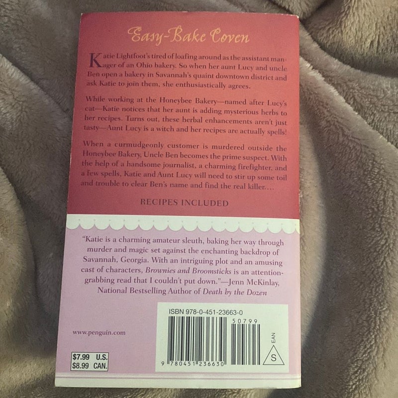 Brownies and Broomsticks by Bailey Cates, Paperback | Pangobooks