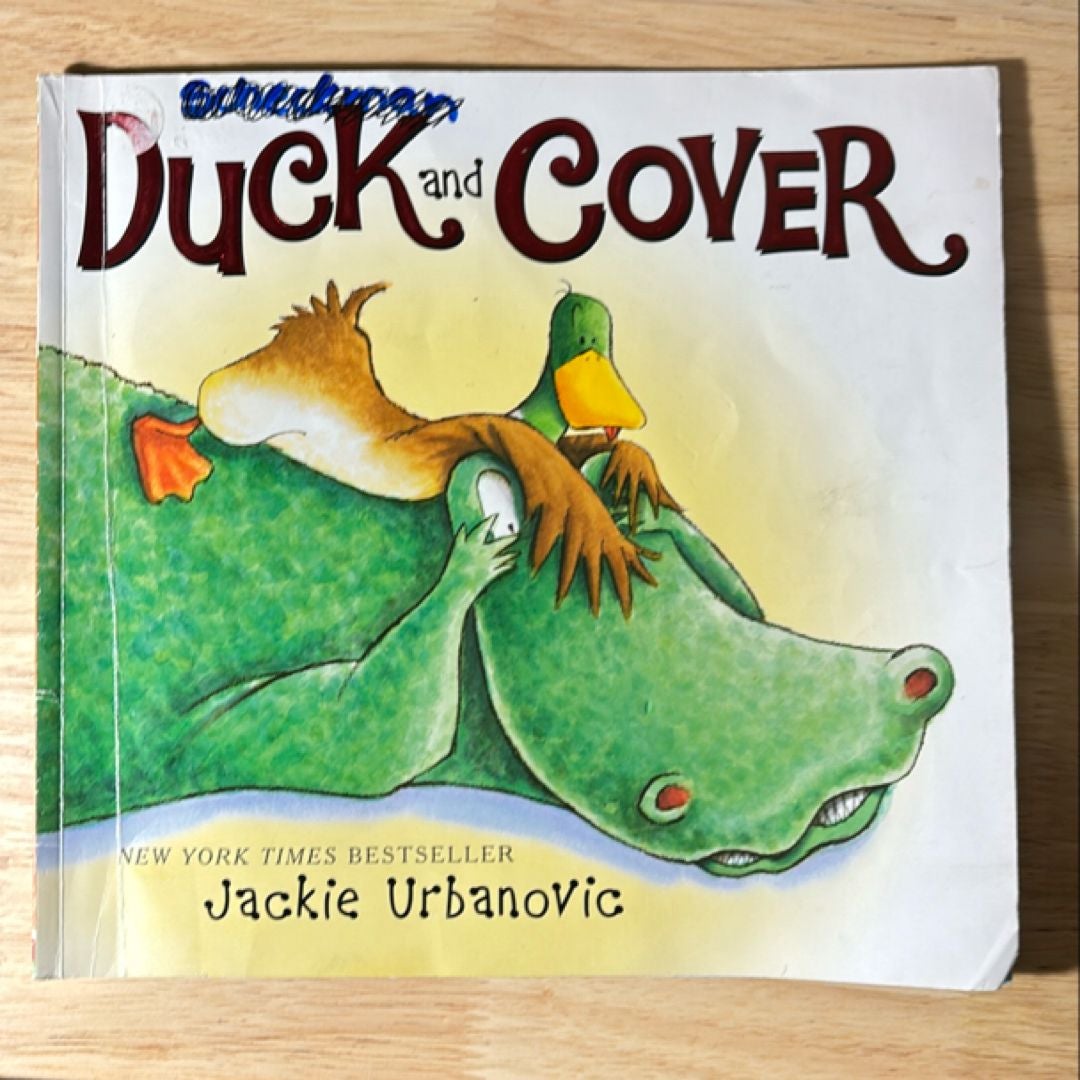Duck and Cover by Jackie Urbanovic, Paperback | Pangobooks