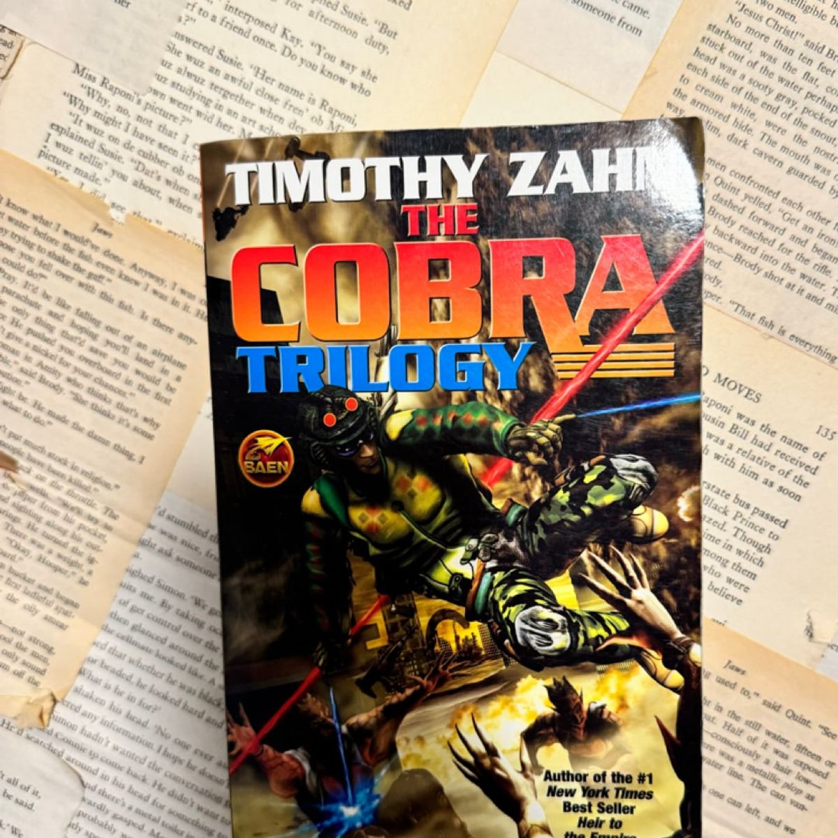 The Cobra Trilogy by Timothy Zahn