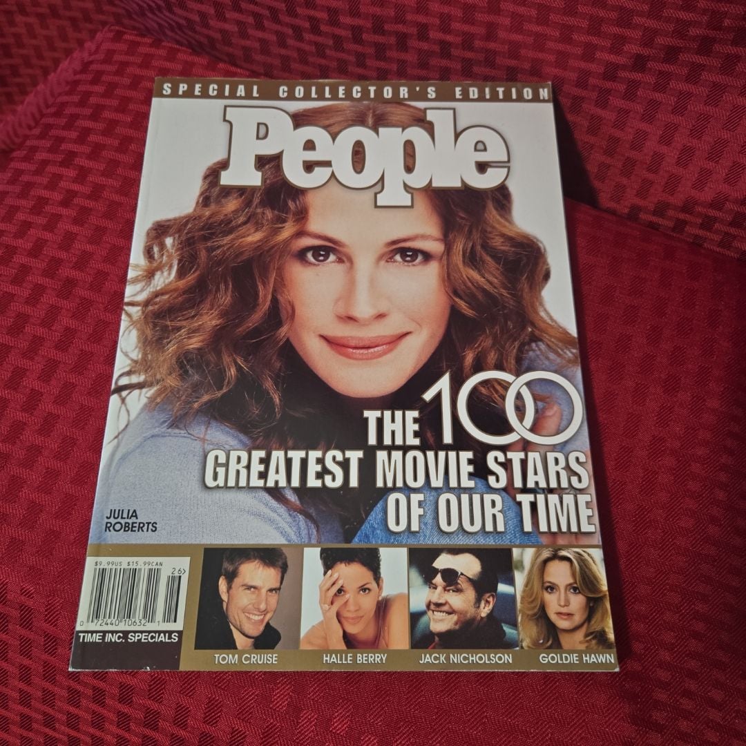 The 100 Greatest Movie Stars of Our Time by People Magazine, Paperback ...