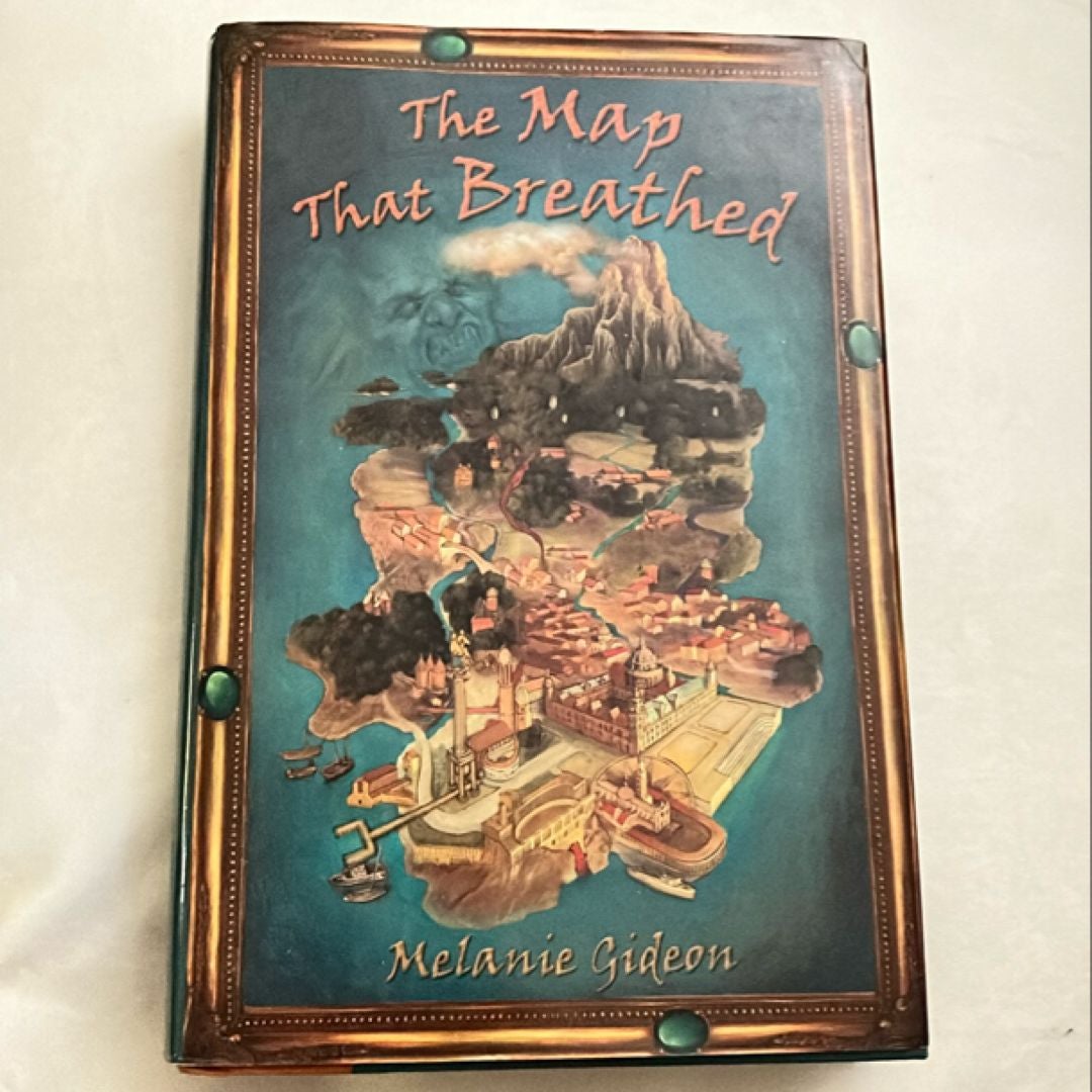 The Map That Breathed by Melanie Gideon