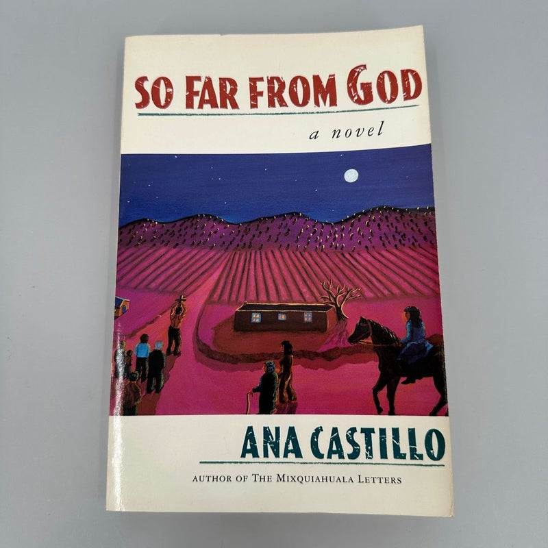 So Far From God by Ana Castillo, Paperback | Pangobooks