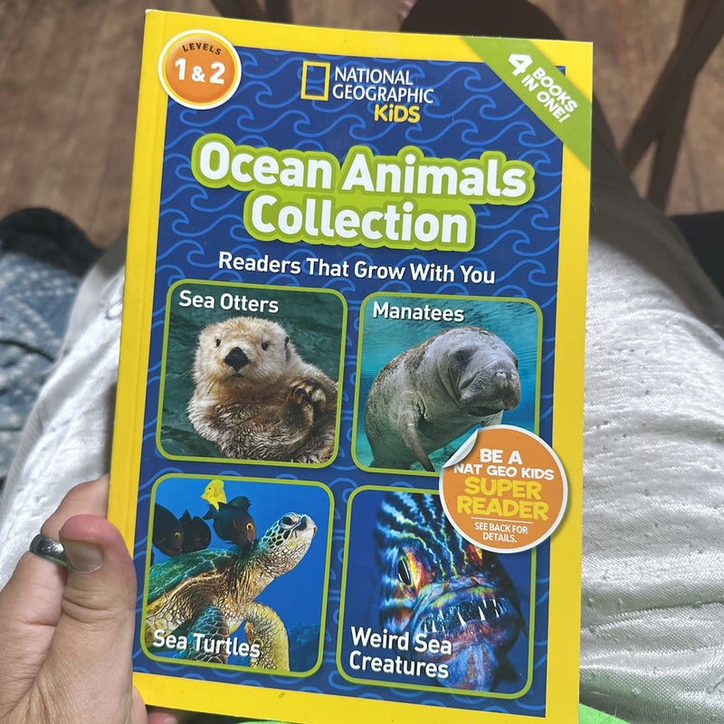National Geographic Readers: Ocean Animals Collection