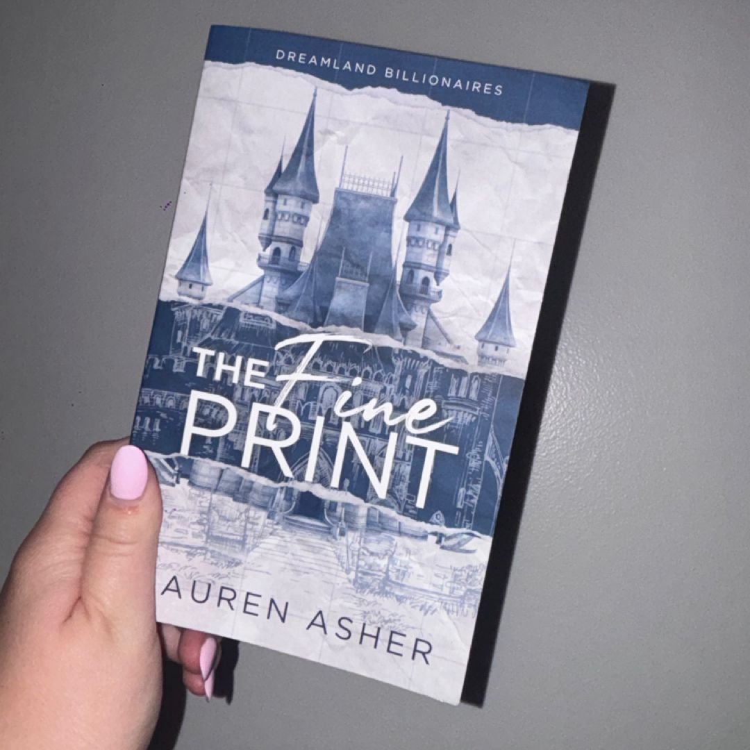 The Fine Print by Lauren Asher, Paperback | Pangobooks