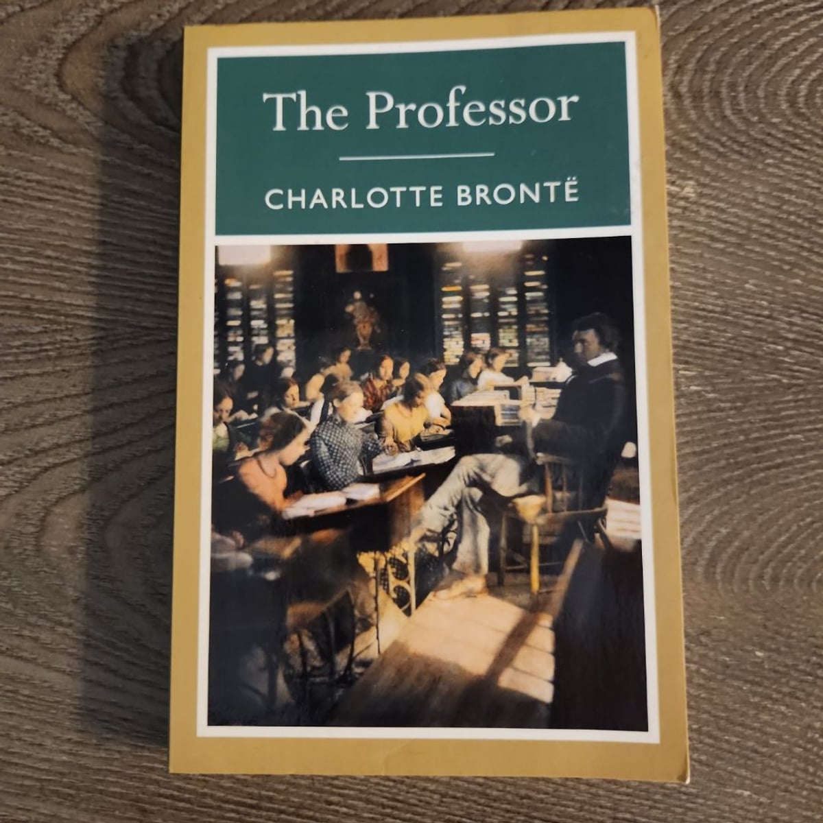 The Professor by Charlotte Brontë