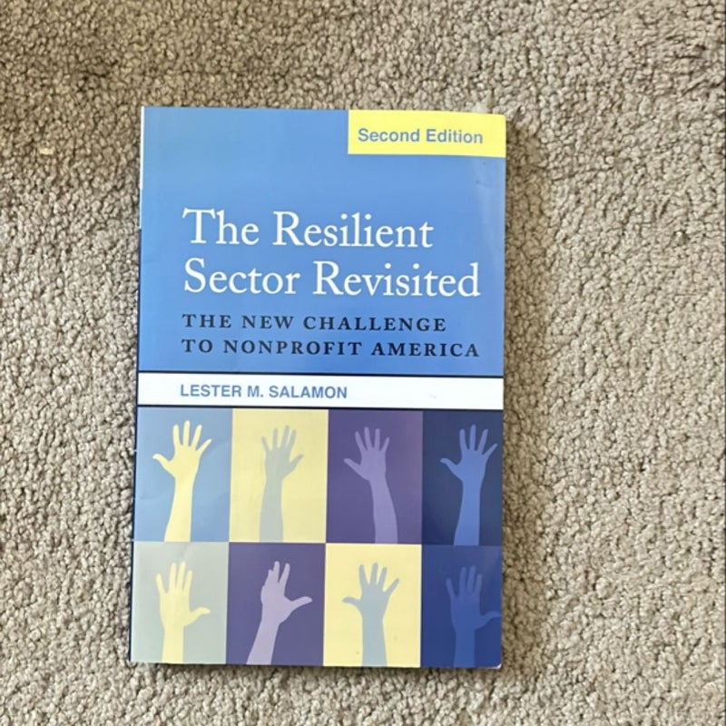 The Resilient Sector Revisited by Lester M. Salamon