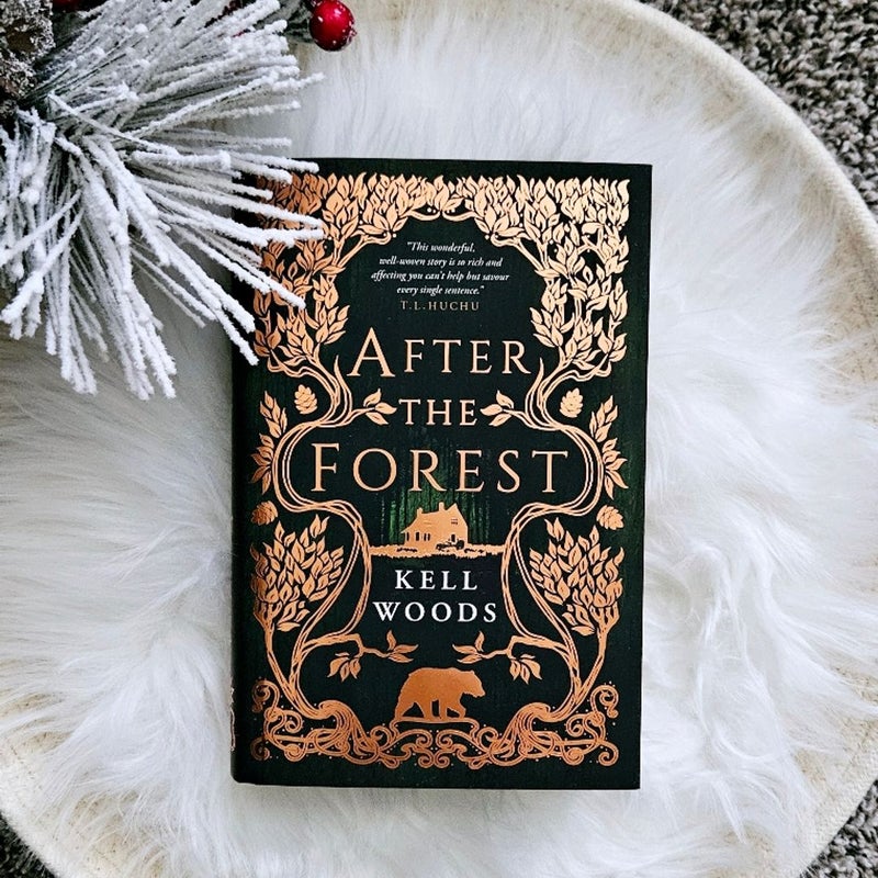 After the Forest by Kell Woods, Hardcover | Pangobooks