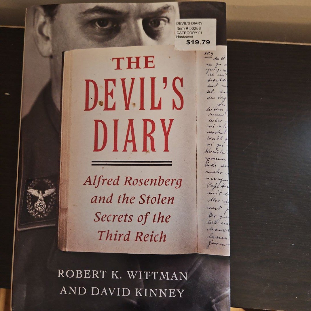 The Devil's Diary by Robert K. Wittman; David Kinney, Hardcover | Pangobooks