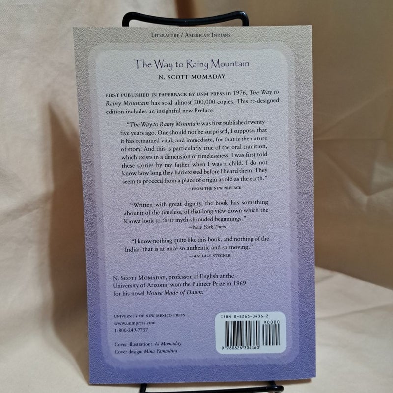 The Way to Rainy Mountain, 50th Anniversary Edition by N. Scott Momaday