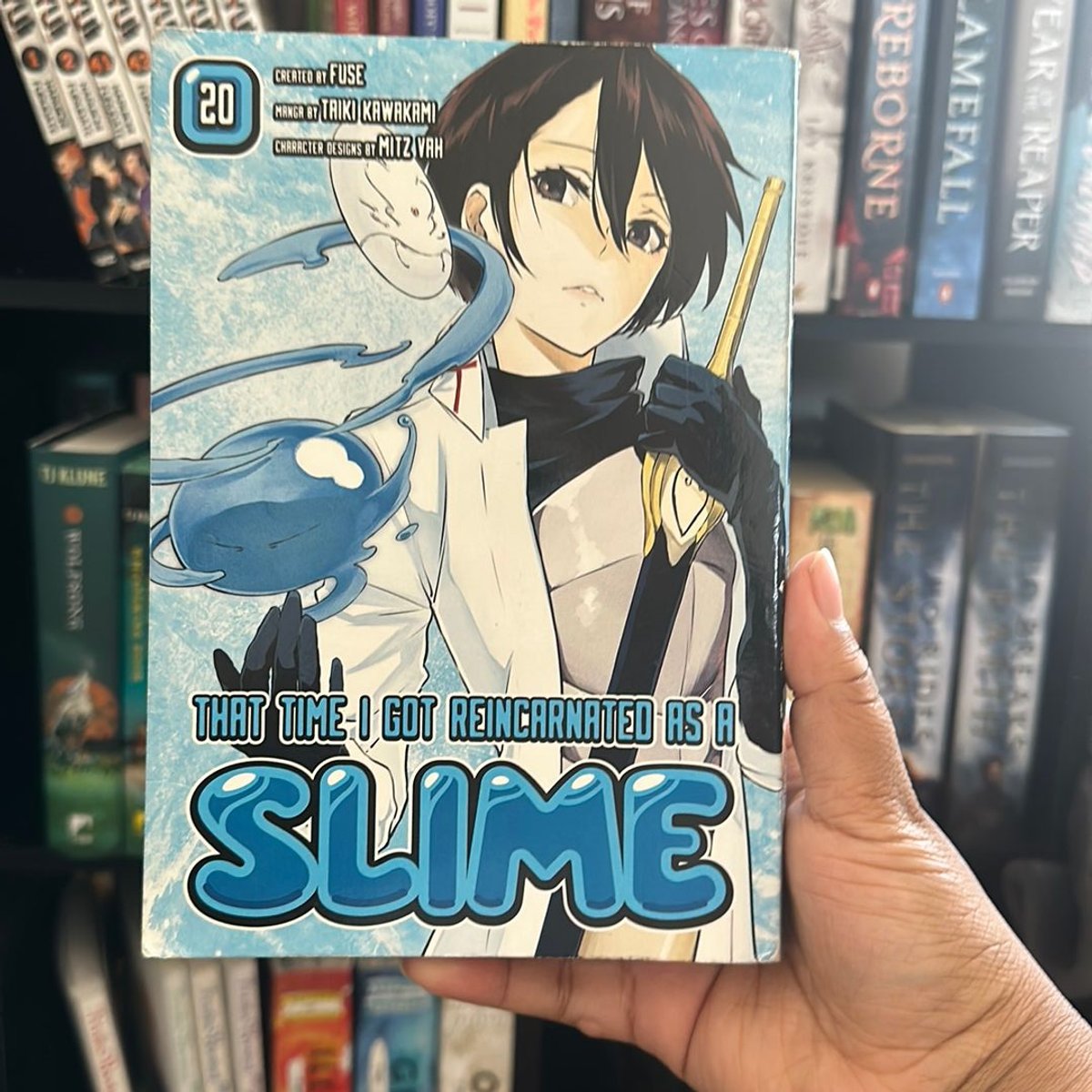 That Time I Got Reincarnated As a Slime 20 by Fuse