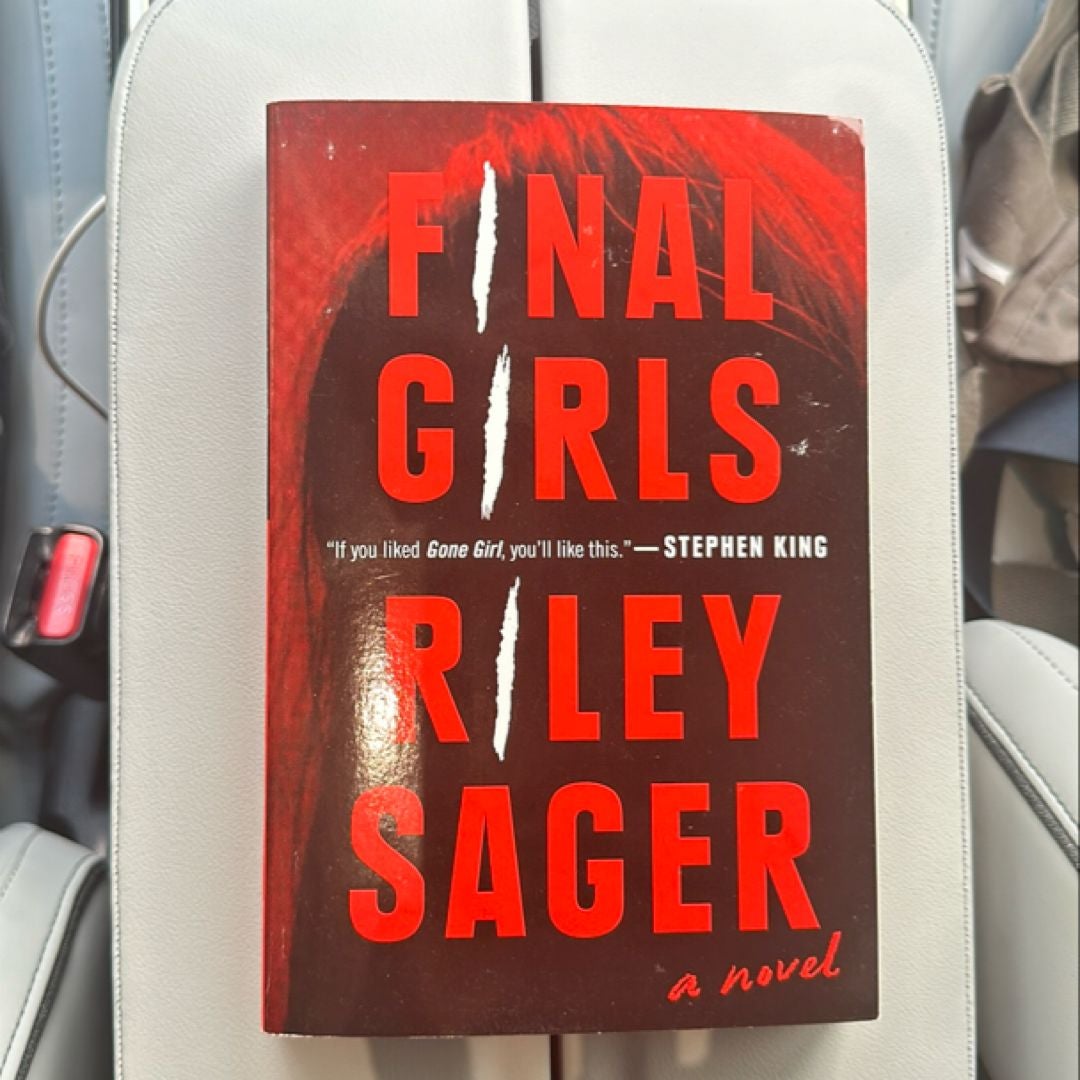 Final Girls by Riley Sager, Paperback | Pangobooks