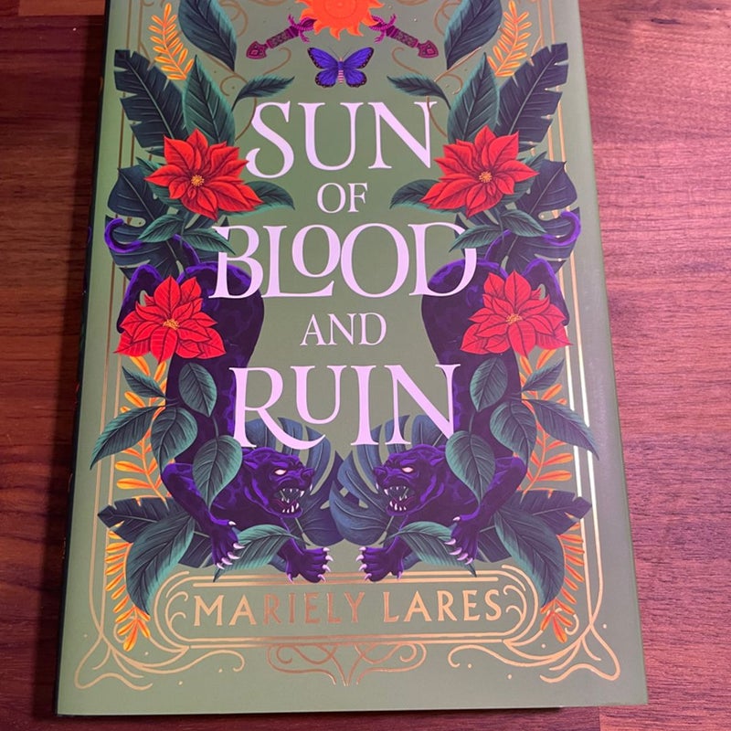 Sun of Blood and Ruin by Mariely Lares, Hardcover | Pangobooks