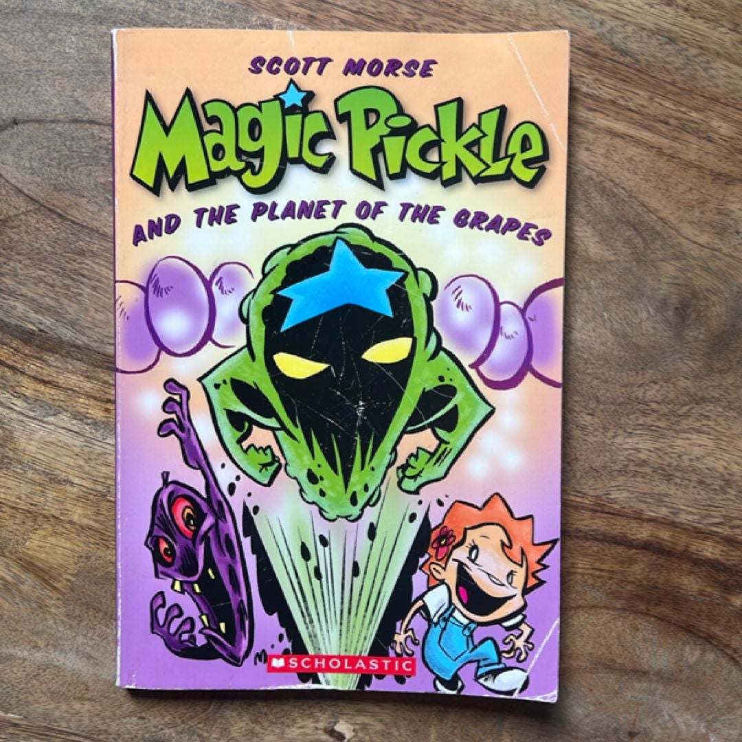 Magic Pickle and the Planet of the Grapes by Scott Morse