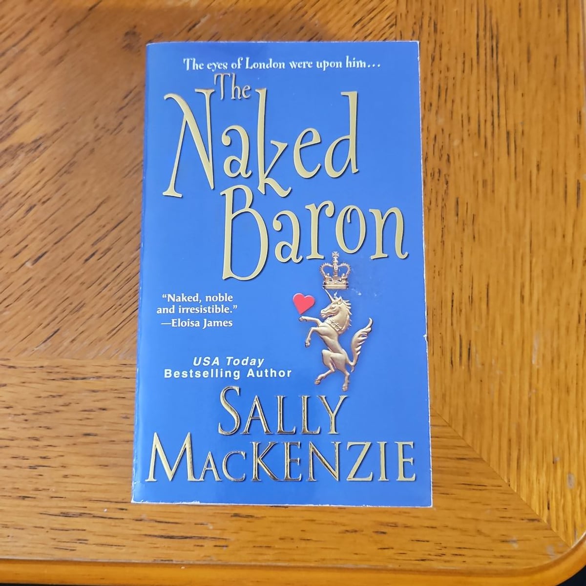The Naked Baron by Sally Mackenzie, Paperback | Pangobooks