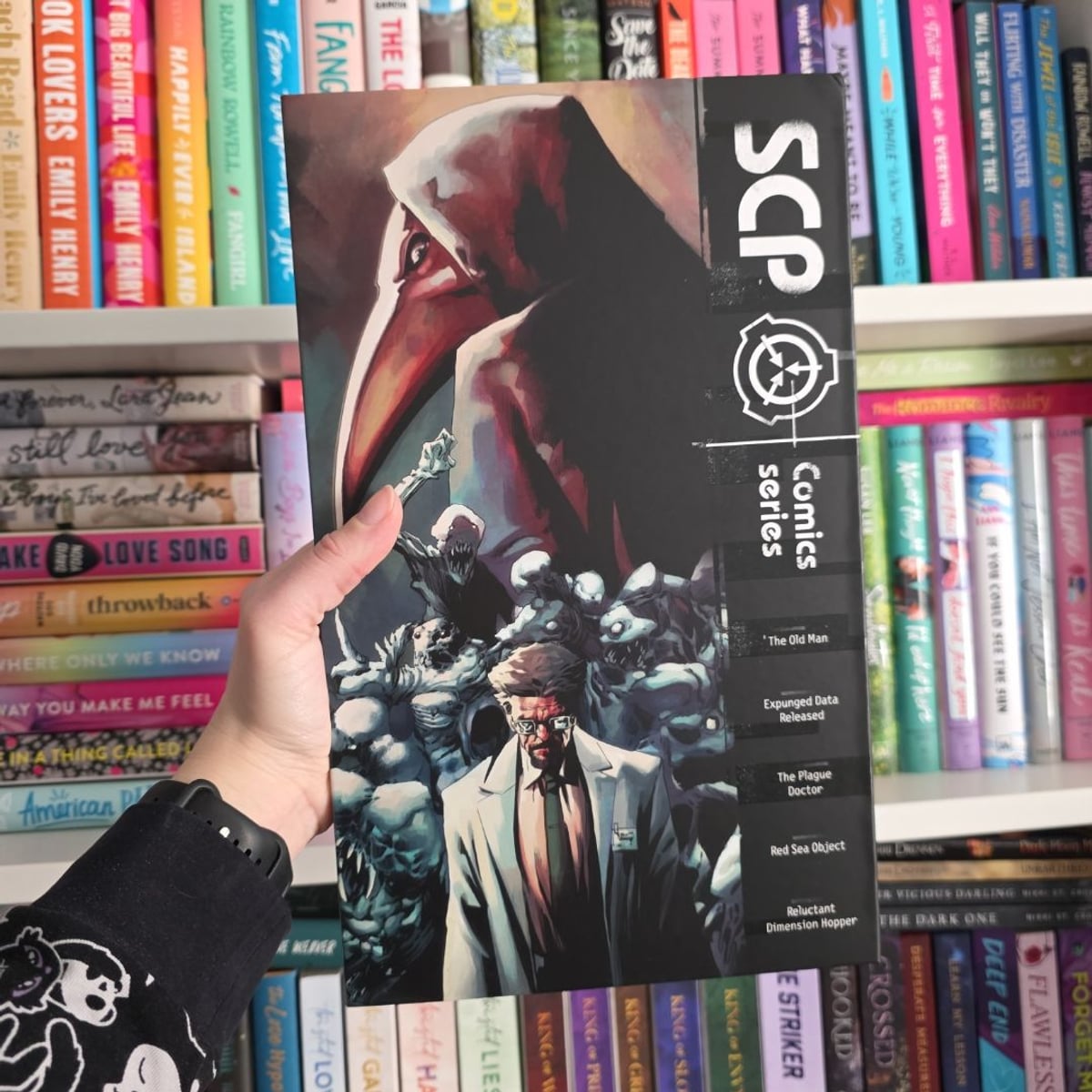 SCP Foundation Comics Box Set by Gears, Clef, NekoChris
