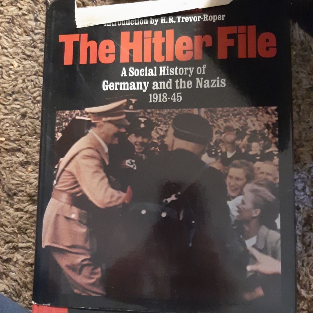 The Hitler File by Frederic V. Grunfeld