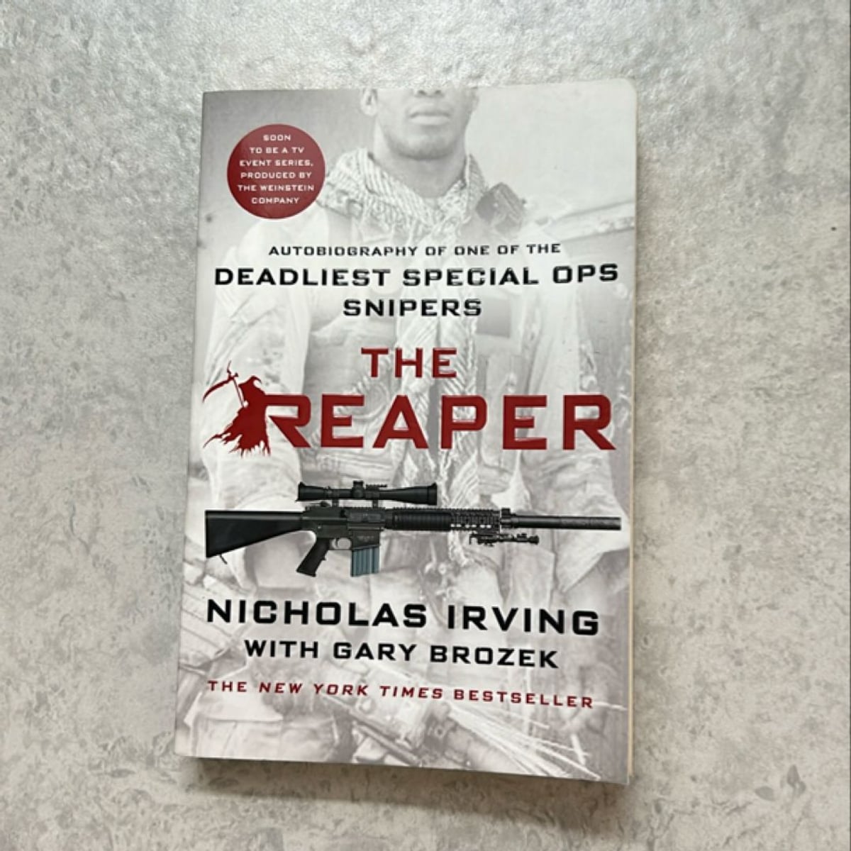 The Reaper by Nicholas Irving, Gary Brozek