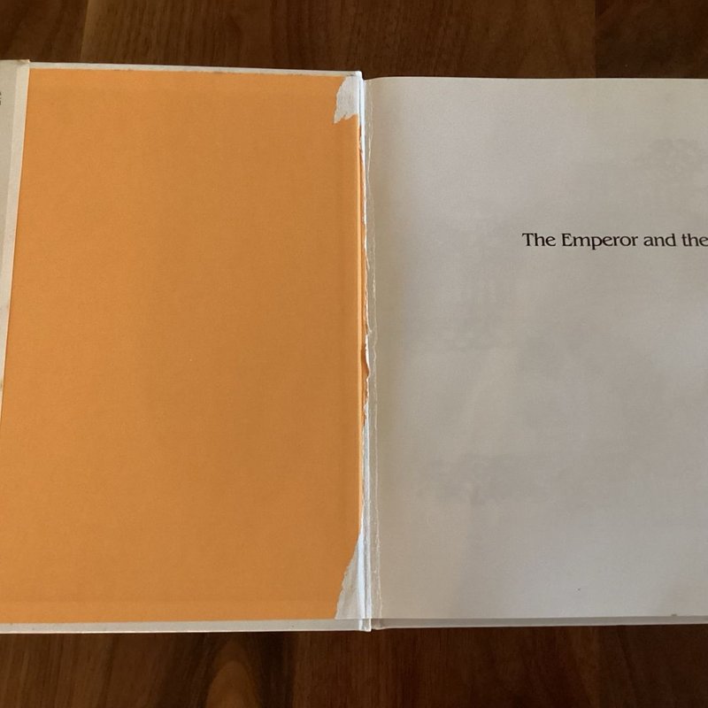 The Emperor and the Kite by Jane Yolen