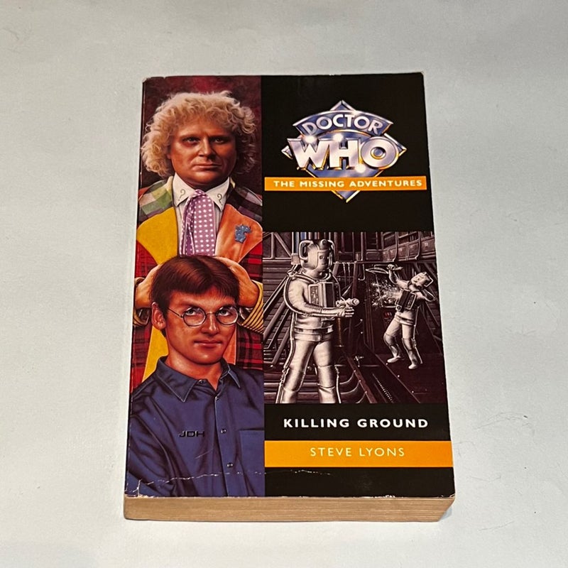 Kiling Ground by Steve Lyons