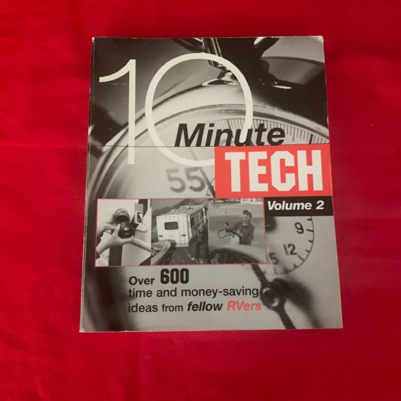 10-Minute Tech by TL Enterprises Staff, Paperback | Pangobooks