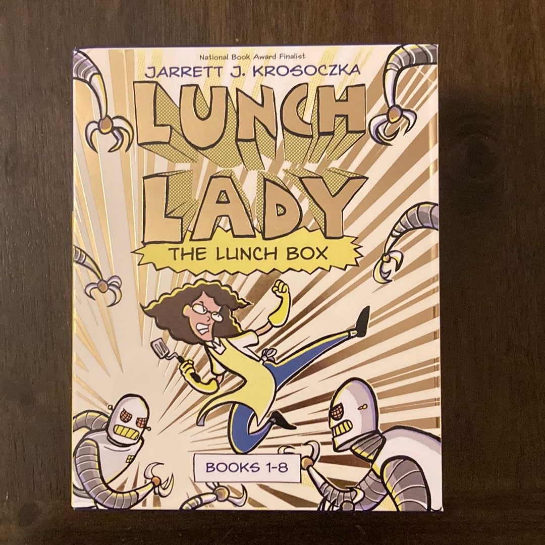 Lunch Lady: The Lunch Box (8 Books Boxed Set) by Jarrett J. Krosoczka ...