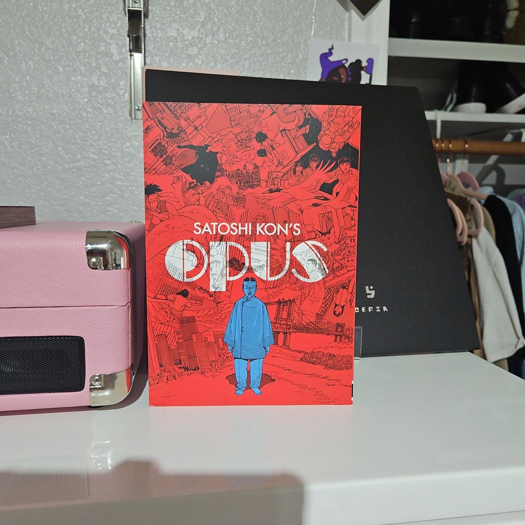 Satoshi Kon's: Opus by Zack Davisson