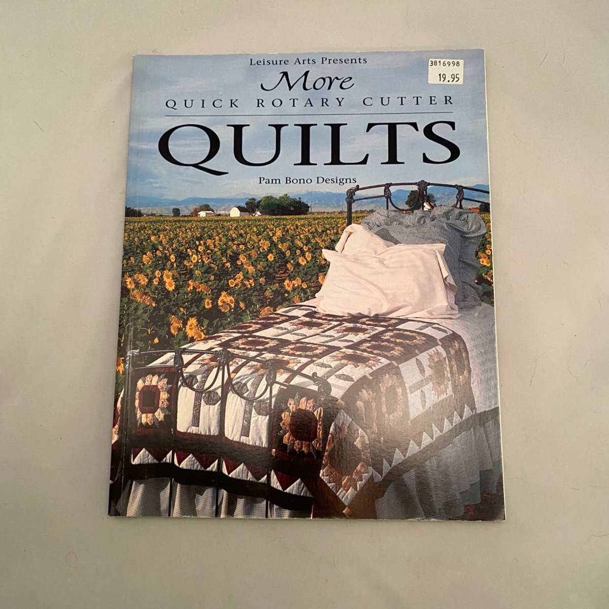 More Quick Rotary-Cutter Quilts by Pam Bono